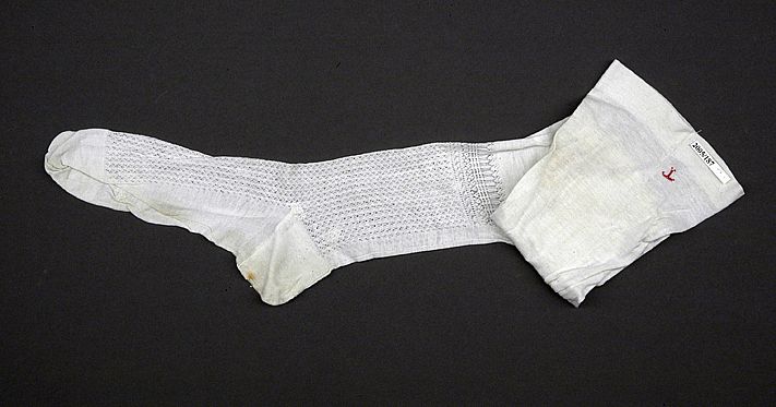 Damenstrumpf - Bayerisches Nationalmuseum