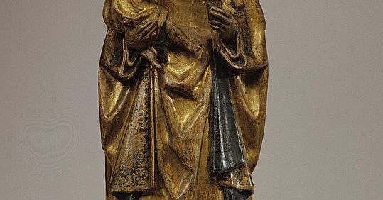 Statuette: Maria mit Kind - Bayerisches Nationalmuseum
