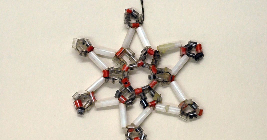 Christbaumschmuck: Stern - Bayerisches Nationalmuseum