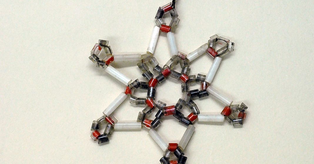 Christbaumschmuck: Stern - Bayerisches Nationalmuseum