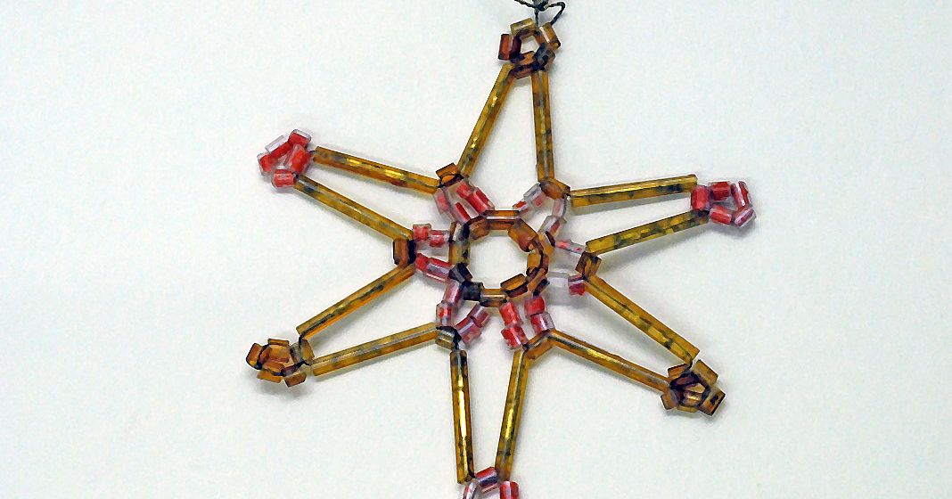 Christbaumschmuck: Stern - Bayerisches Nationalmuseum