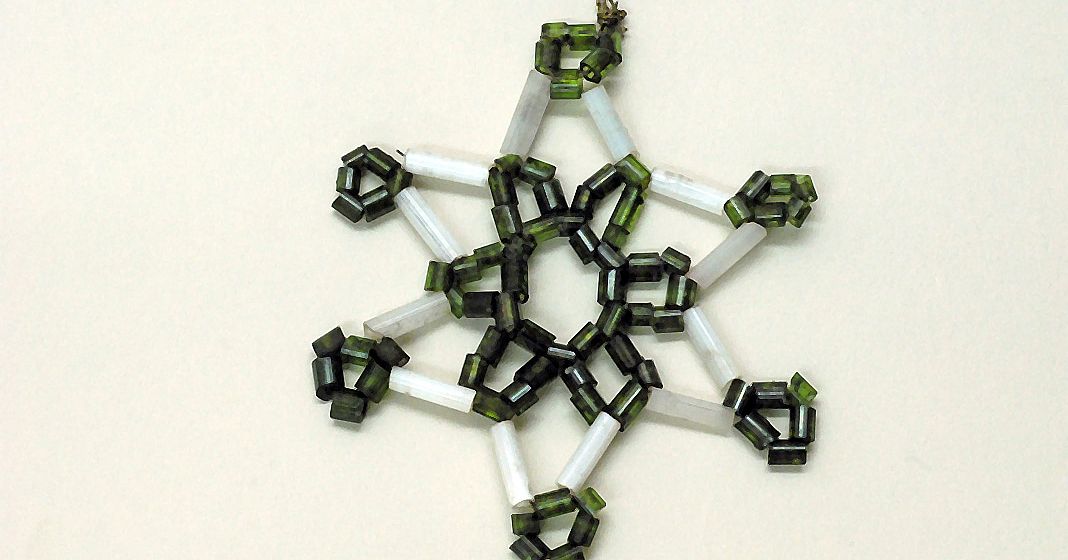 Christbaumschmuck: Stern - Bayerisches Nationalmuseum