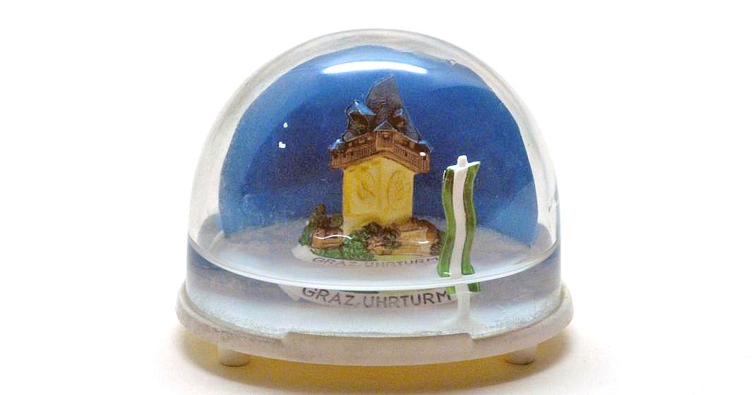 Schneekugel: Graz - Bayerisches Nationalmuseum