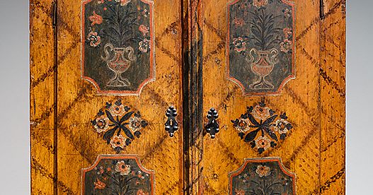 Zweitüriger Schrank - Bayerisches Nationalmuseum