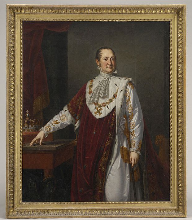 Gemälde mit Rahmen: König Maximilian I. Joseph von Bayern - Bayerisches Nationalmuseum