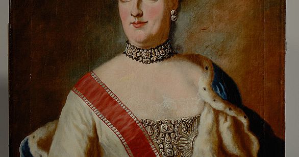 Gemälde mit Rahmen: Maria Anna von Sachsen - Bayerisches Nationalmuseum