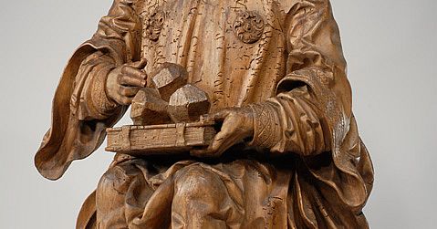 Hl. Stephanus (Figur) - Bayerisches Nationalmuseum