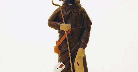 Heiliger Rochus (Figur) - Bayerisches Nationalmuseum