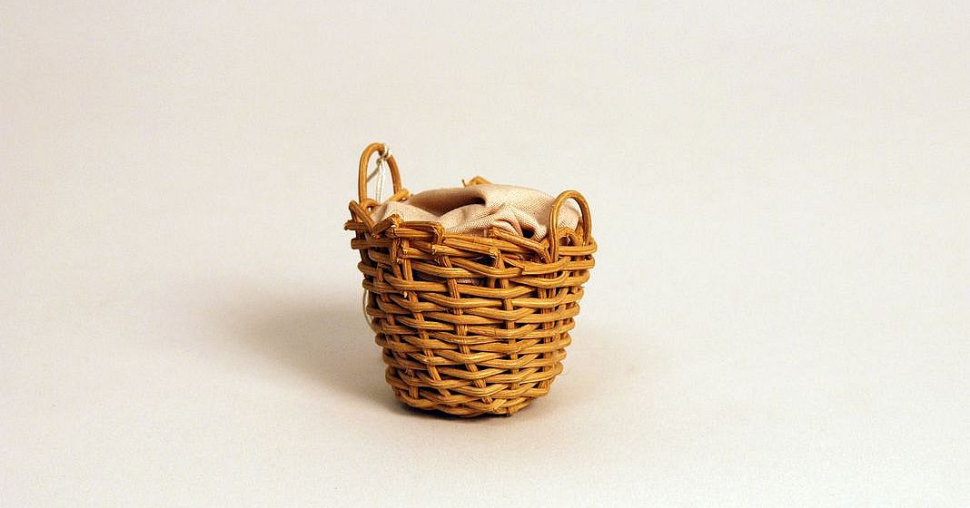 Krippenzubehör: Korb - Bayerisches Nationalmuseum