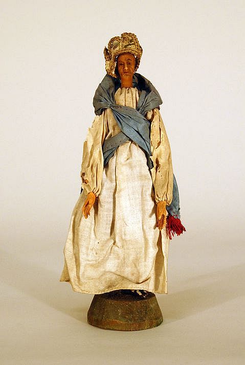 Jüdischer Priester (Krippenfigur) - Bayerisches Nationalmuseum