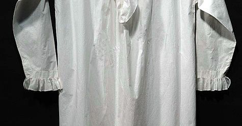 Männerhemd - Bayerisches Nationalmuseum