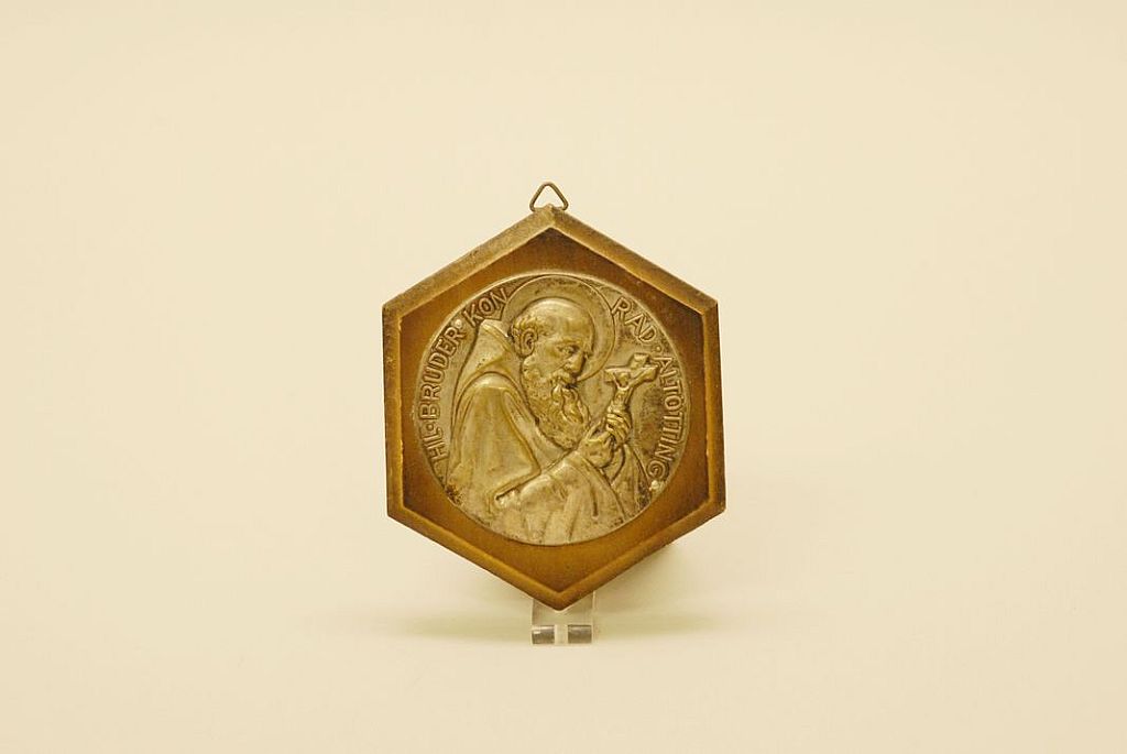 Reliefbild: Heiliger Bruder Konrad - Bayerisches Nationalmuseum