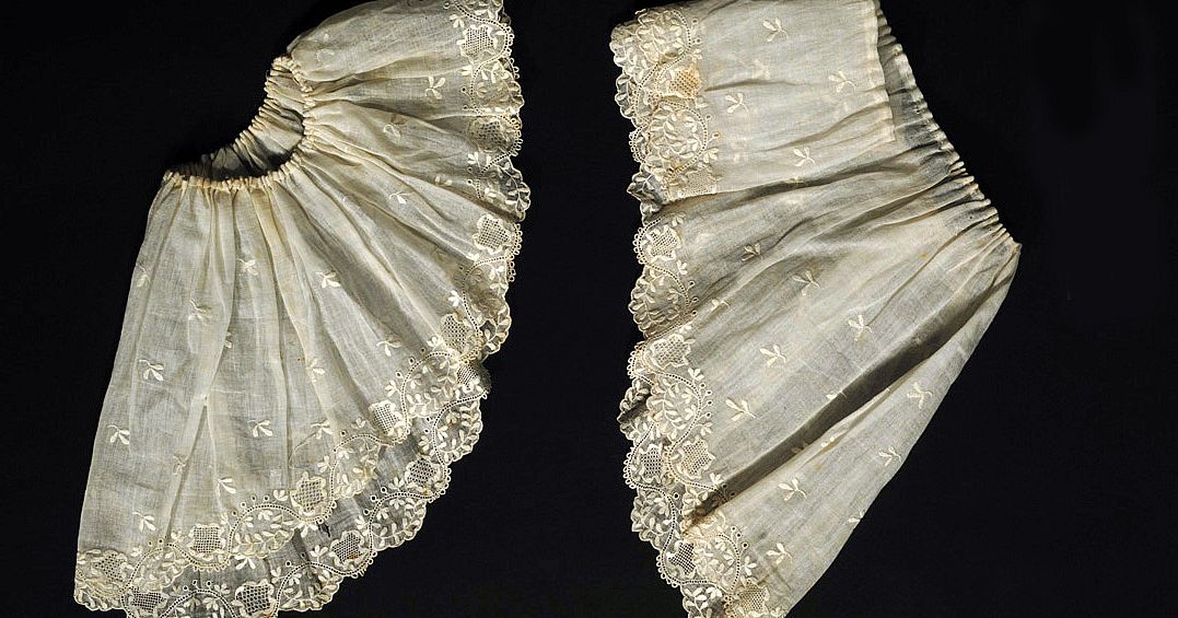 Engageantes (Paar) - Bayerisches Nationalmuseum