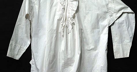 Männerhemd - Bayerisches Nationalmuseum