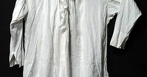 Männerhemd - Bayerisches Nationalmuseum