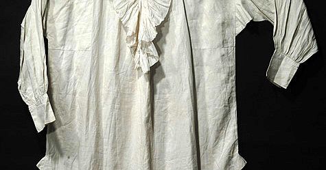 Männerhemd - Bayerisches Nationalmuseum