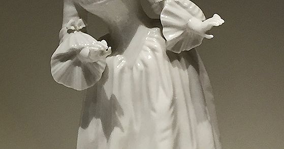 Isabella aus der Commedia dell'arte (Figur) - Bayerisches Nationalmuseum