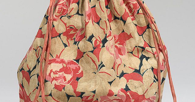 Beutel für Strickzeug - Bayerisches Nationalmuseum