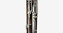 Fagott aus der Hofkapelle König Ludwigs II. - Bayerisches Nationalmuseum