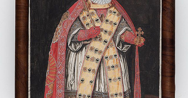 Bildnis Kaiser Mathias im Krönungsornat (Gemälde) - Bayerisches ...