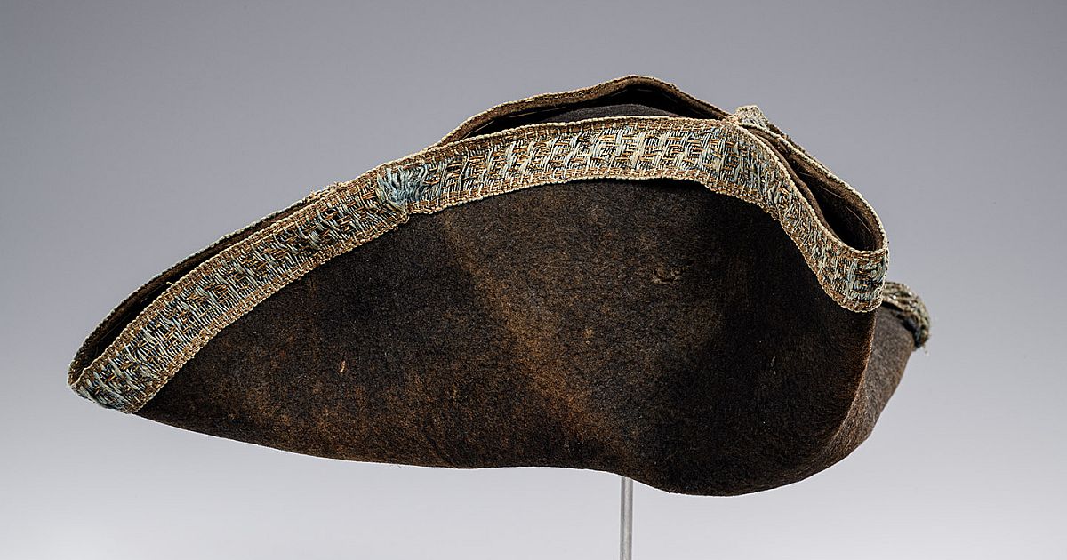 Dreispitz eines Münchner Bürgers - Bayerisches Nationalmuseum