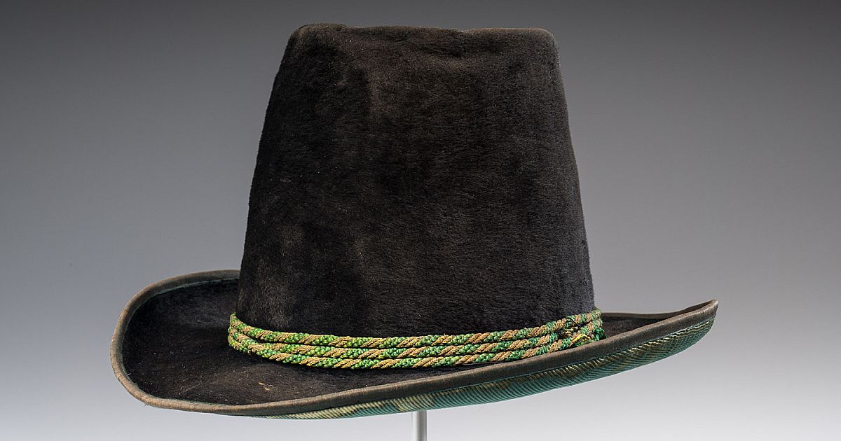 Jagdhut von König Maximilian II. - Bayerisches Nationalmuseum