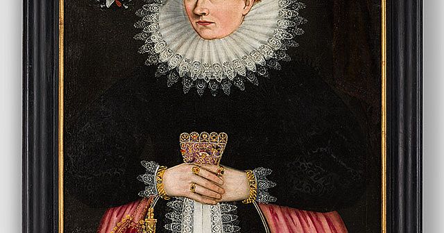 Anna Maria Weickmann (Gemälde) - Bayerisches Nationalmuseum