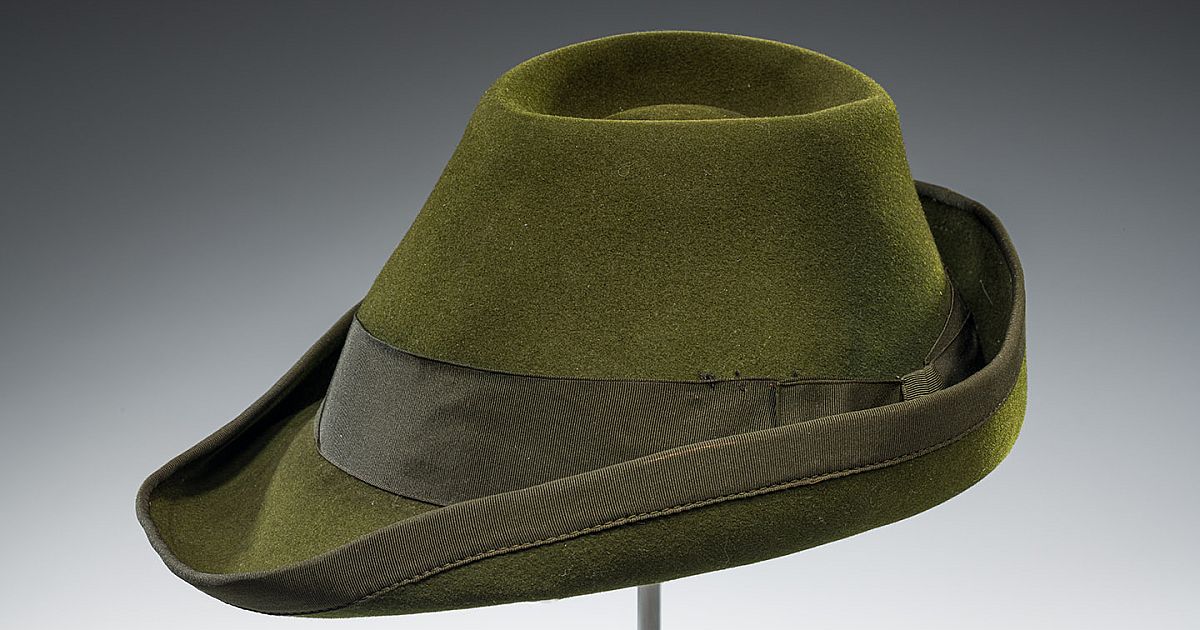 Jagdhut von Prinzregent Luitpold von Bayern - Bayerisches Nationalmuseum