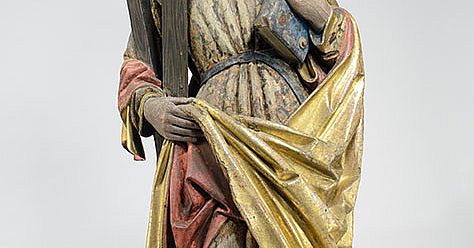 Hl. Andreas (Figur) - Bayerisches Nationalmuseum