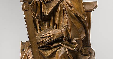 Hl. Simon (Figur) - Bayerisches Nationalmuseum