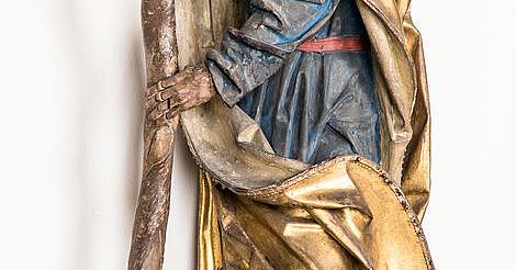 Hl. Christophorus (Figur) - Bayerisches Nationalmuseum