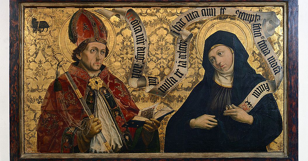 Hl. Augustinus und Hl. Monika (Gemälde) - Bayerisches Nationalmuseum