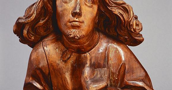 Büste: Männliche Büste (Prophet?) von einem Chorgestühl - Bayerisches ...