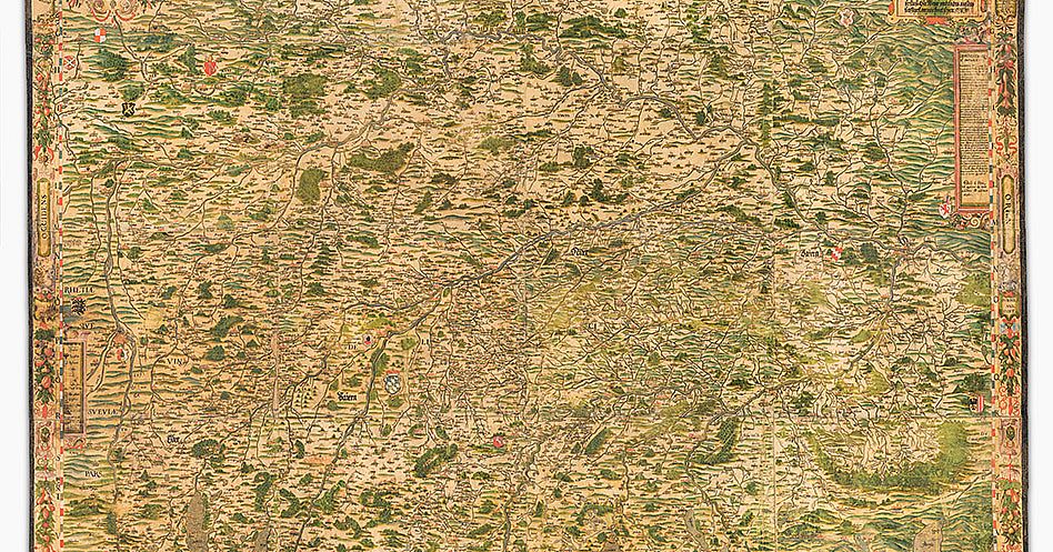 Nachdruck der Bayerischen Landtafeln - Bayerisches Nationalmuseum