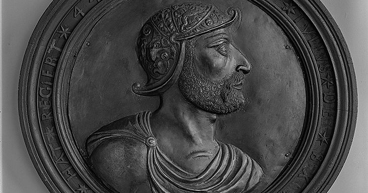 Medaillon: Servius Tullius - Bayerisches Nationalmuseum