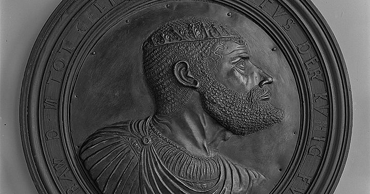 Medaillon: Admetus - Bayerisches Nationalmuseum