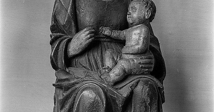 Maria mit Kind (Figur) - Bayerisches Nationalmuseum