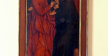 Tafelgemälde: Martyrium des hl. Johannes - Bayerisches Nationalmuseum