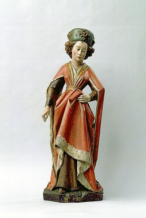 Margarete von Flandern (Figur) - Bayerisches Nationalmuseum