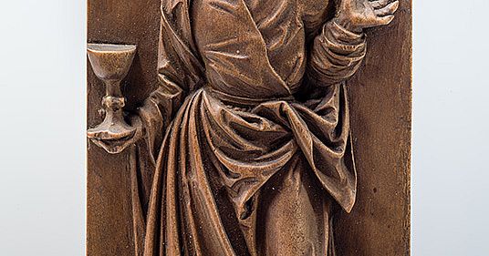 Hl. Johannes (Relief) - Bayerisches Nationalmuseum