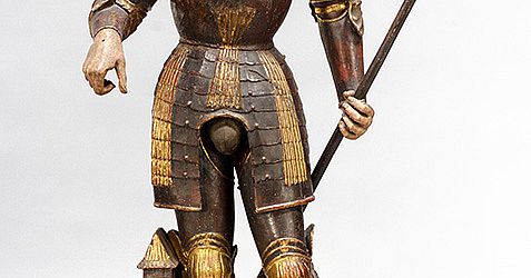 Hl. Florian (Figur) - Bayerisches Nationalmuseum