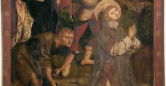 Steinigung des Hl. Stephanus (Gemälde) - Bayerisches Nationalmuseum