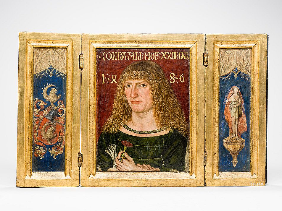 Triptychon: Conrat Imhof - Bayerisches Nationalmuseum