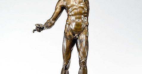 Jüngling (Figur) - Bayerisches Nationalmuseum