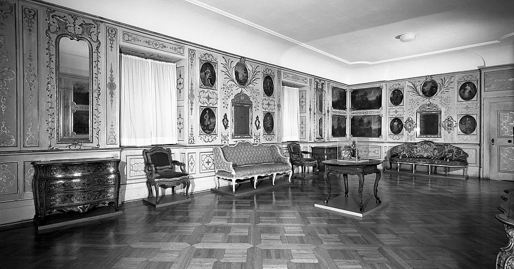 Spiegelwandleuchter - Bayerisches Nationalmuseum