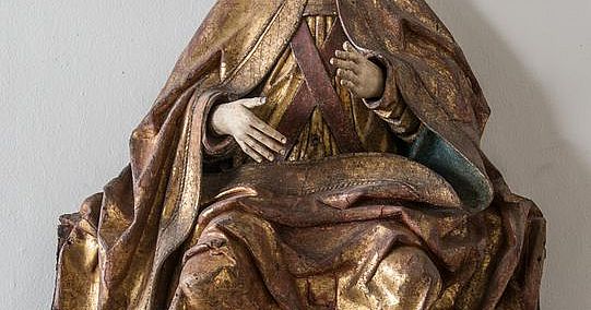 Gottvater von einem Gnadenstuhl (Figur) - Bayerisches Nationalmuseum