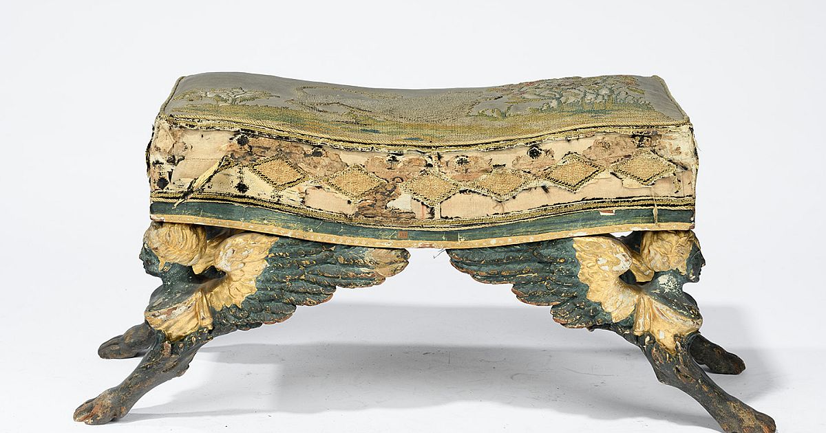 Hocker - Bayerisches Nationalmuseum