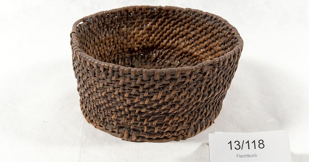 Korb - Bayerisches Nationalmuseum