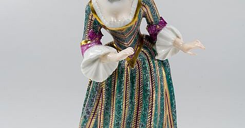 Isabella aus der Commedia dell'arte (Figur) - Bayerisches Nationalmuseum