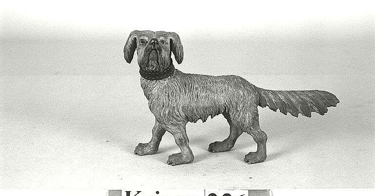 Tierfigur: Hund - Bayerisches Nationalmuseum